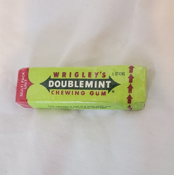 Wrigley's | Other | Wrigleys Doublemint Chewing Gum Vintage Unopened ...
